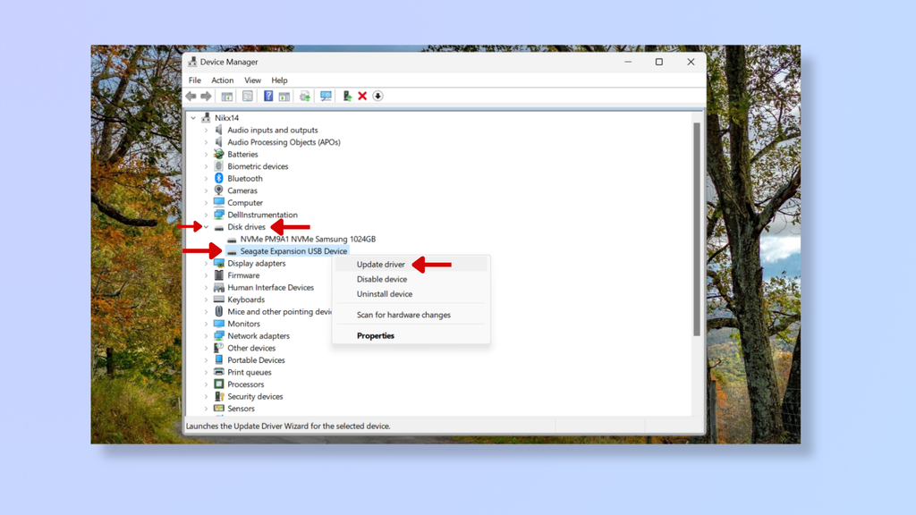 How to fix an external hard drive that's not showing up | TechRadar