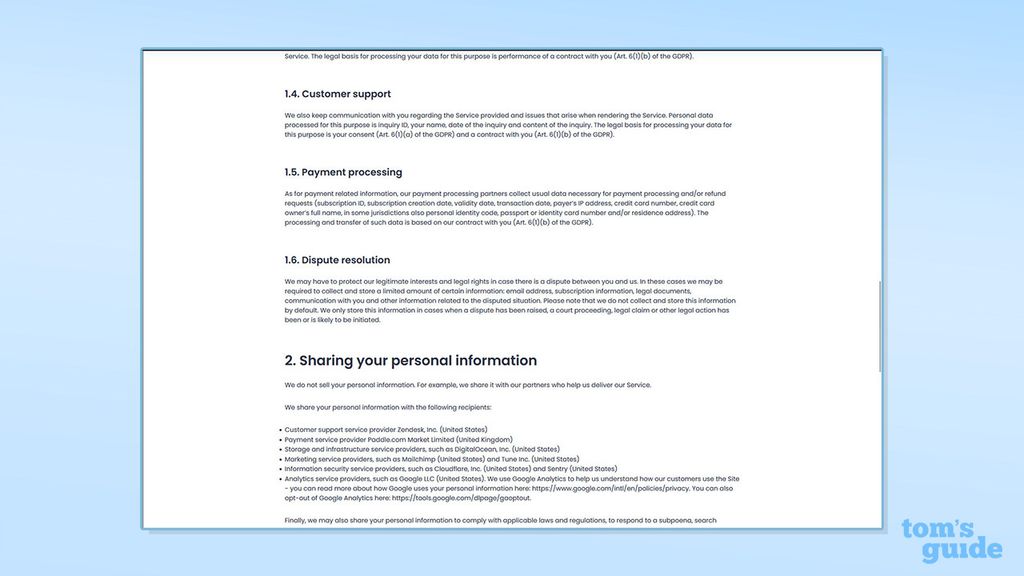 Incogni data removal service review | Tom's Guide