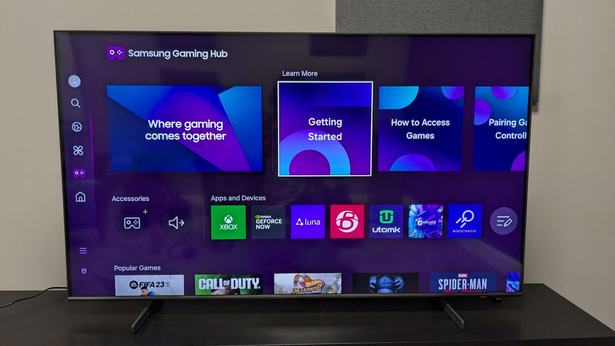 Samsung Q60D review: a solid QLED TV under pressure by entry-level mini ...