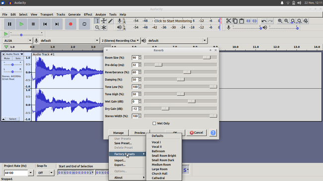 How to Add Effects to Audio in Audacity | Tom's Hardware