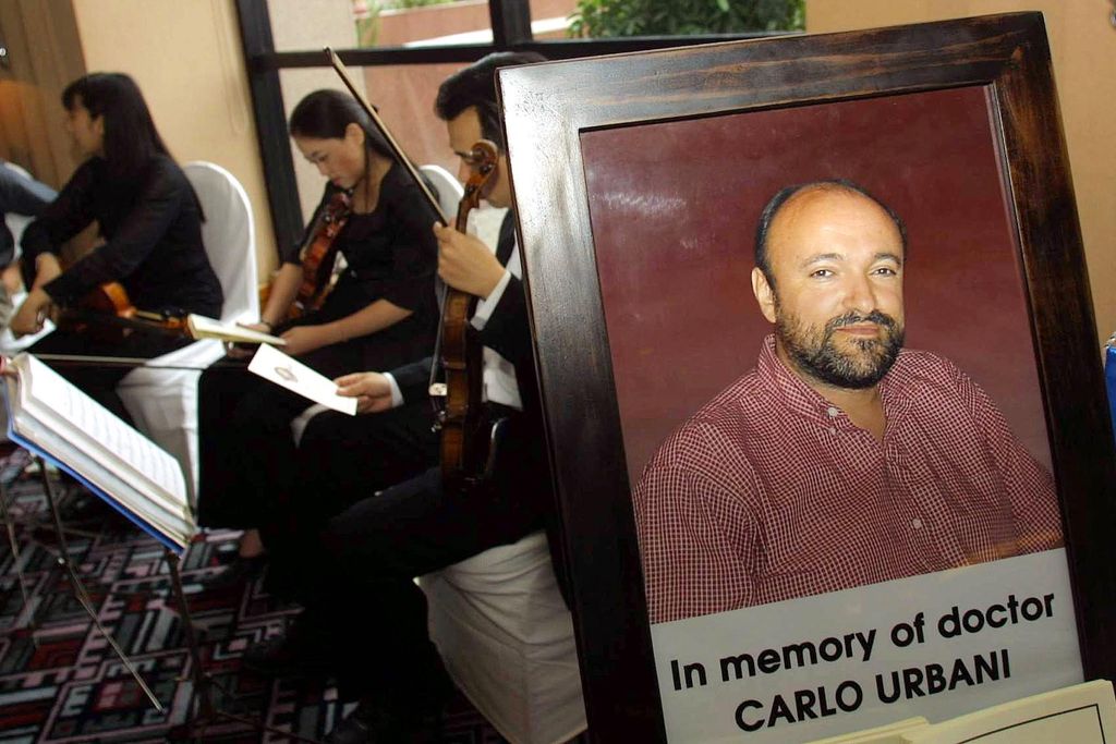 Science history: 'Patient zero' catches SARS, the older cousin of COVID — Nov. 16, 2002 | Live ...