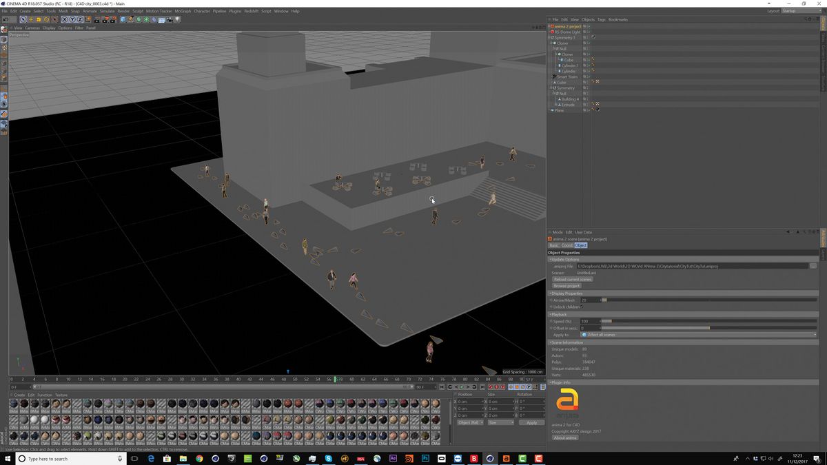 Create complex crowd scenes easily with Anima | Creative Bloq