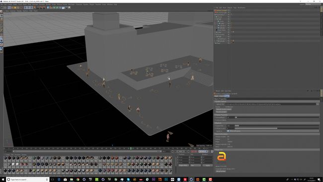 Create complex crowd scenes easily with Anima | Creative Bloq