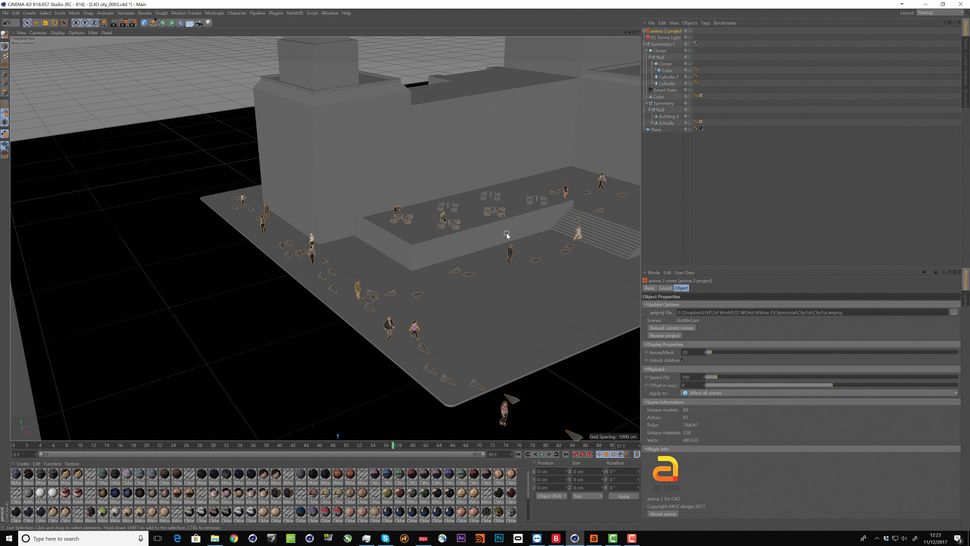 Create complex crowd scenes easily with Anima | Creative Bloq