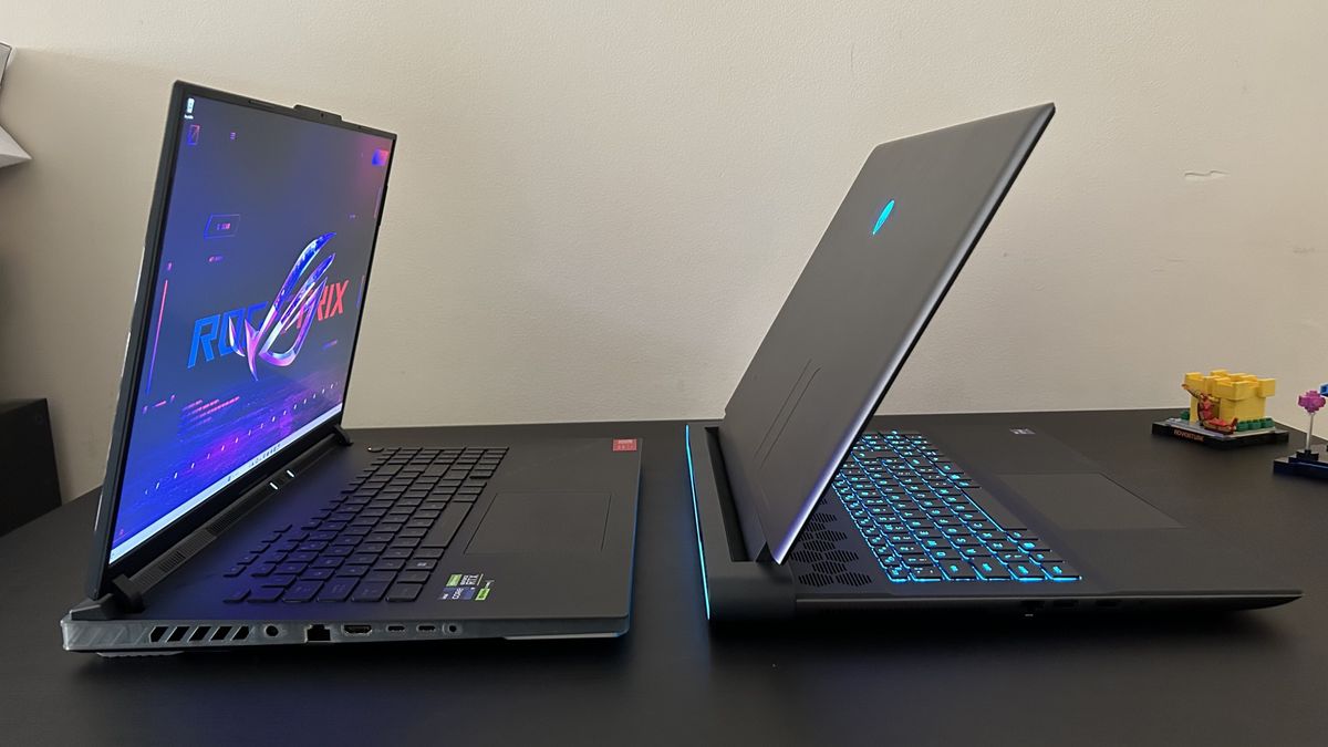 Alienware M18 vs Asus ROG Strix Scar 18: which behemoth should you choose? | GamesRadar+