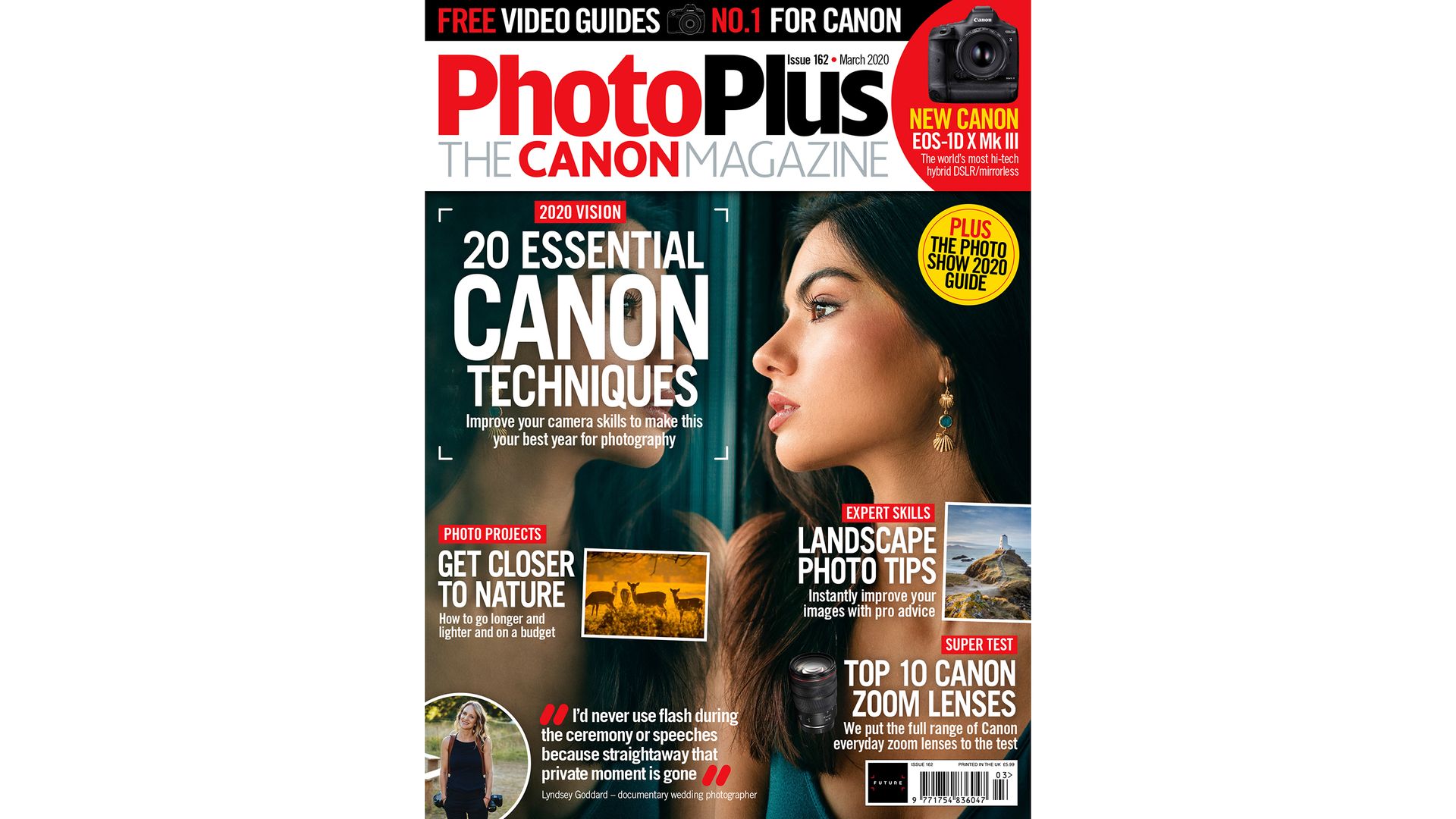 The new March 2020 issue of PhotoPlus: The Canon Magazine now on sale ...