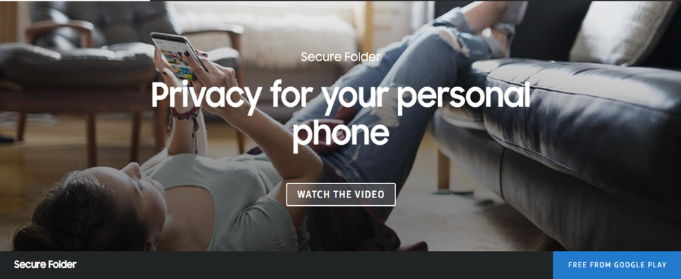 What is Samsung Secure Folder? | TechRadar