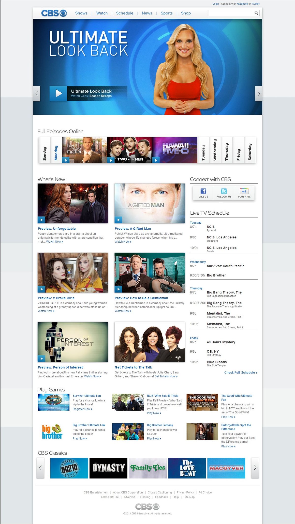 CBS.com Revamps | TV Tech