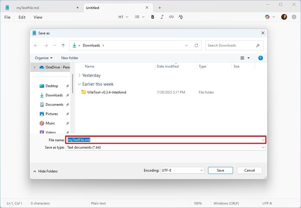 How to use Markdown in Notepad for Windows 11 | Windows Central