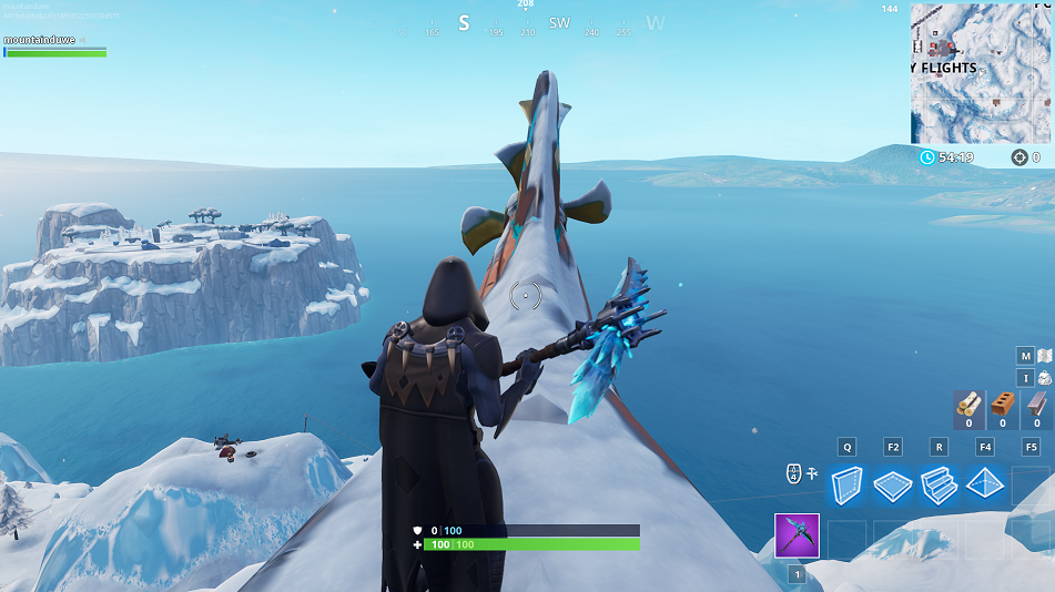 Fortnite: crown of RVs, metal turtle, and submarine dancing locations ...