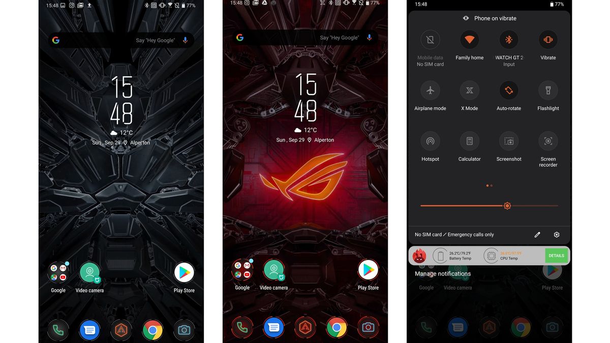 Anything else I should know? - Asus ROG Phone 2 review - Page 3 | TechRadar