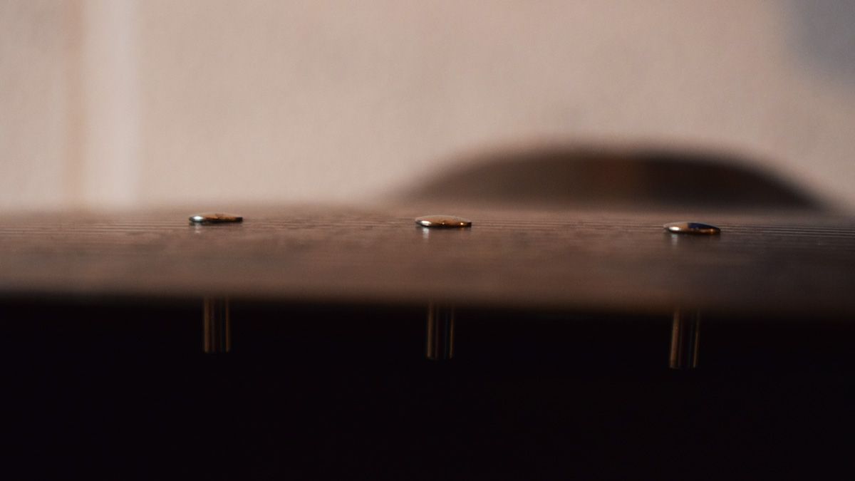 The Workshop: drilling and riveting a cymbal | MusicRadar