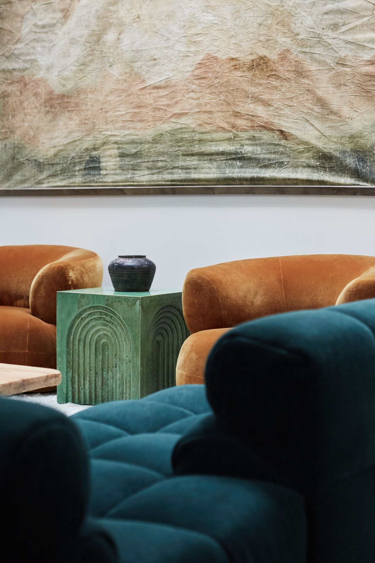 This designer's trick for balancing color has made me rethink my living ...