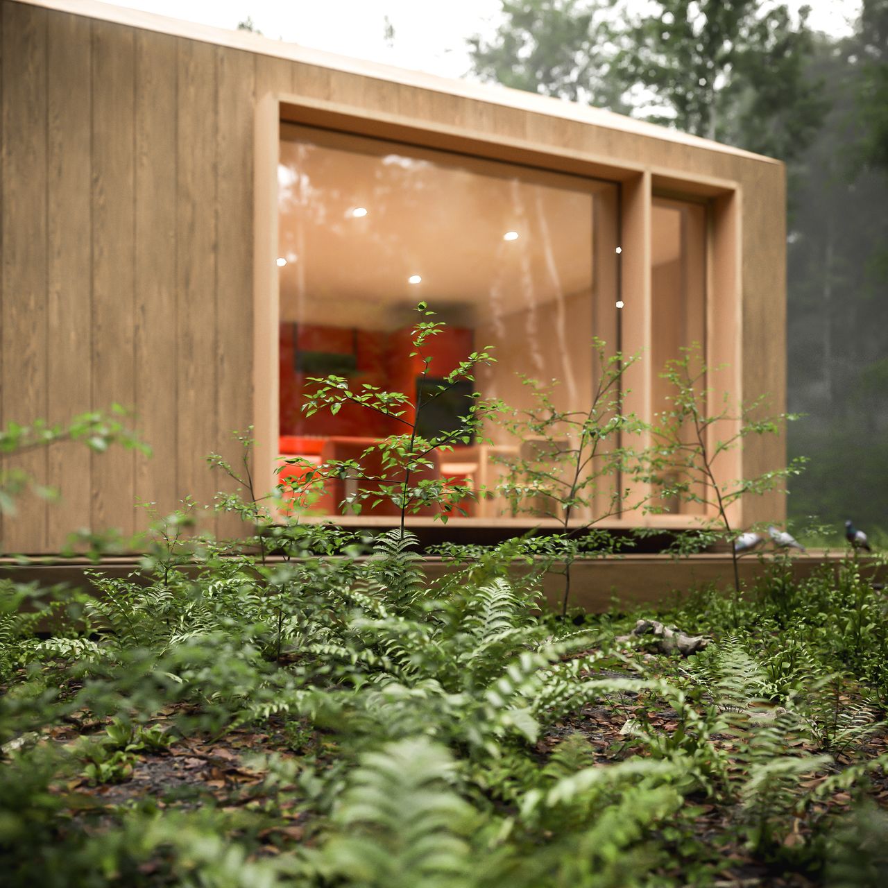 Modern Annexe proposes a new, bold, bespoke garden structure | Wallpaper*