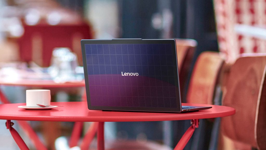 Lenovo just unveiled a solar-powered laptop — and it could be a game ...
