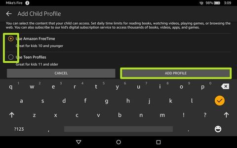 How To Create A Child Profile On Your Fire Tablet | Laptop Mag