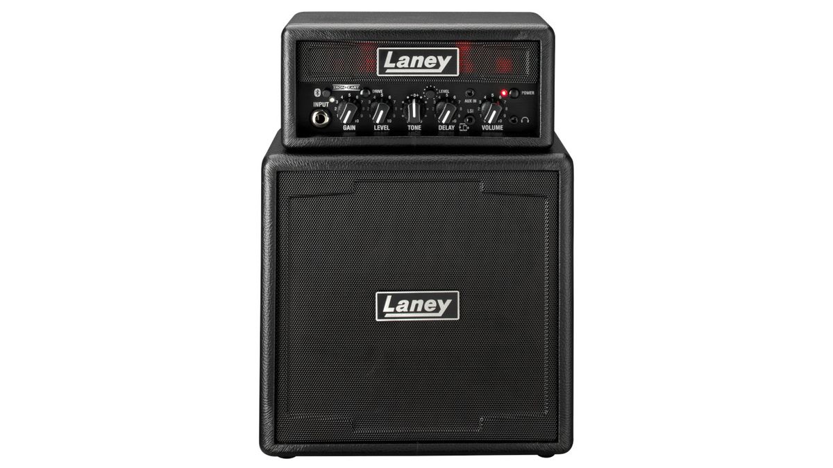 NAMM 2020 VIDEO: New Laney MiniStacks, powered LFR cab and Black ...