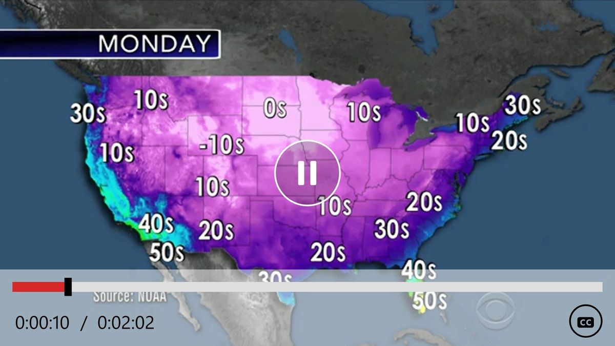 The CBS News app for Windows and Windows Phone 8.1 looks beautiful ...