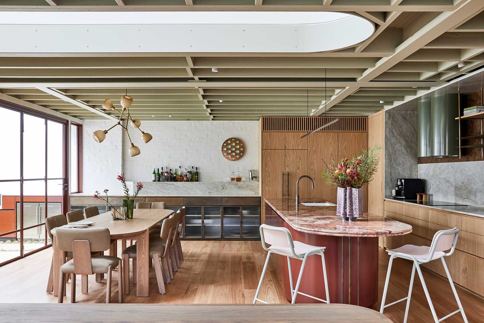 Red kitchen ideas that bring unexpected boldness | Livingetc