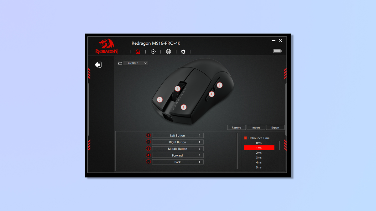 Redragon M916 Pro review | Tom's Guide