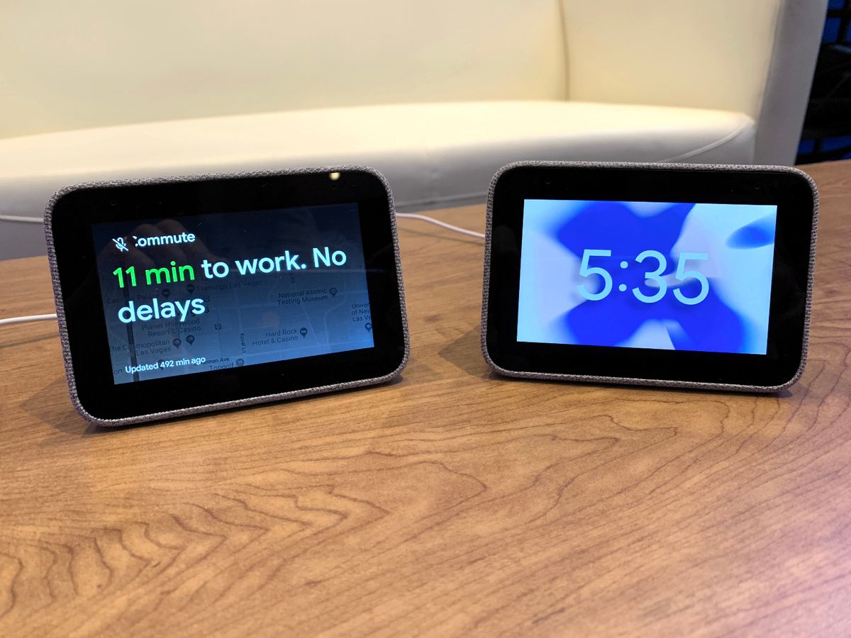 Lenovo Smart Clock with Google Assistant Takes on Echo Spot | Tom's Guide