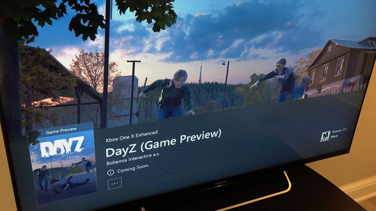 DayZ appears on Xbox Store, features Xbox One X enhancements [updated ...