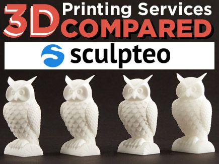 Sculpteo 3D Printing Service Review | Tom's Guide