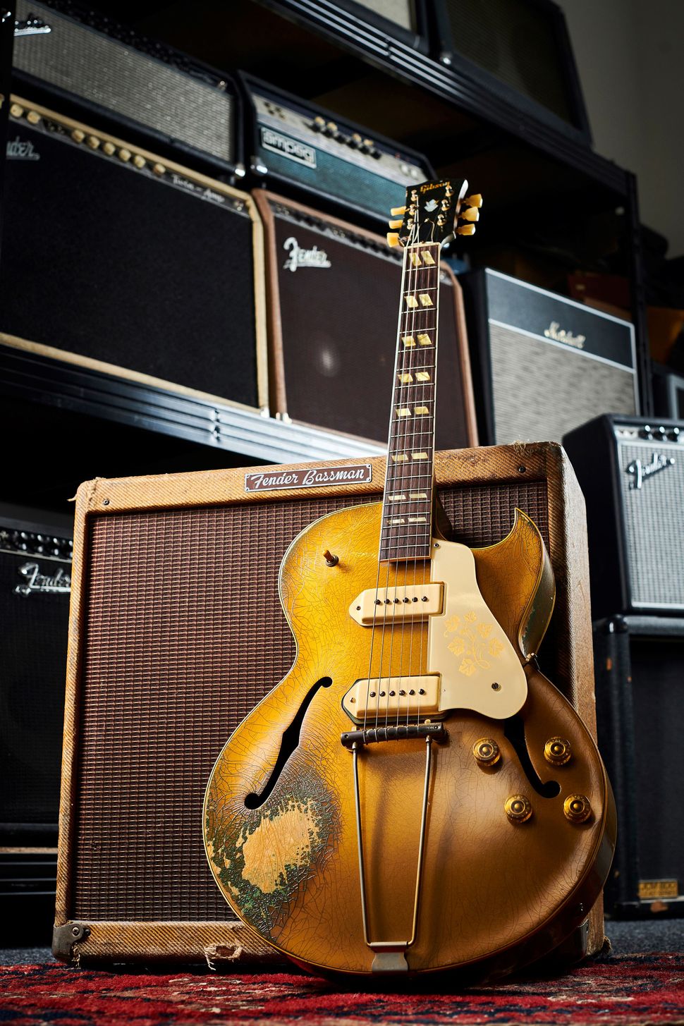 From Scotty Moore To Johnny Marr And Beyond The Gibson Es 295 Is A True Golden Era Classic