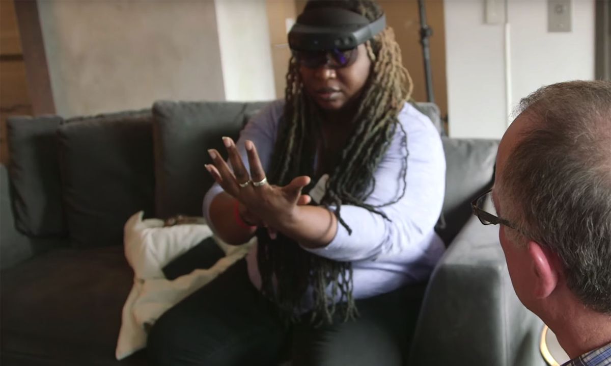 Hands-on: Hololens 2 review | Tom's Guide