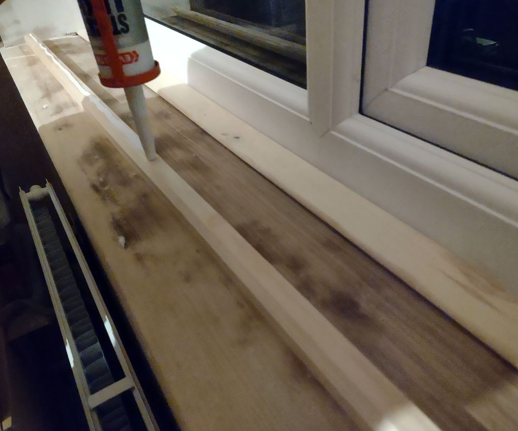 How to renovate a wooden window sill on a DIY basis | Homebuilding