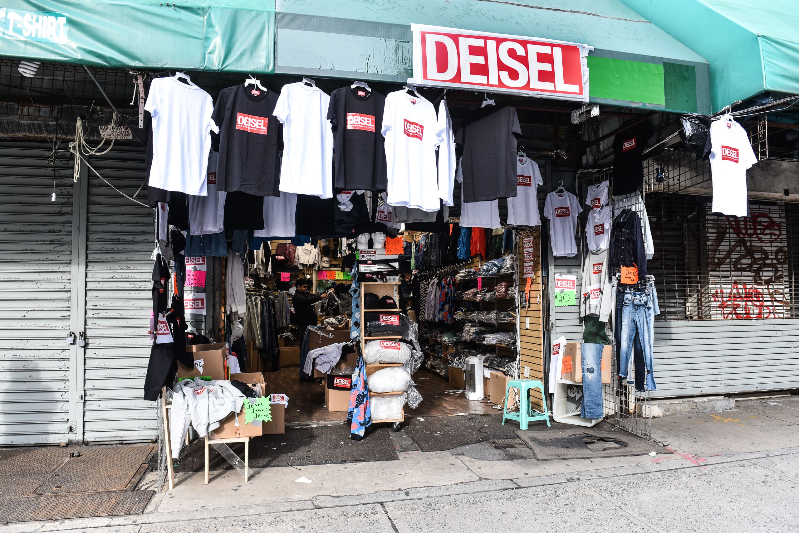 Diesel Is Opening Its Own Knockoff Pop-up In NYC | Marie Claire UK