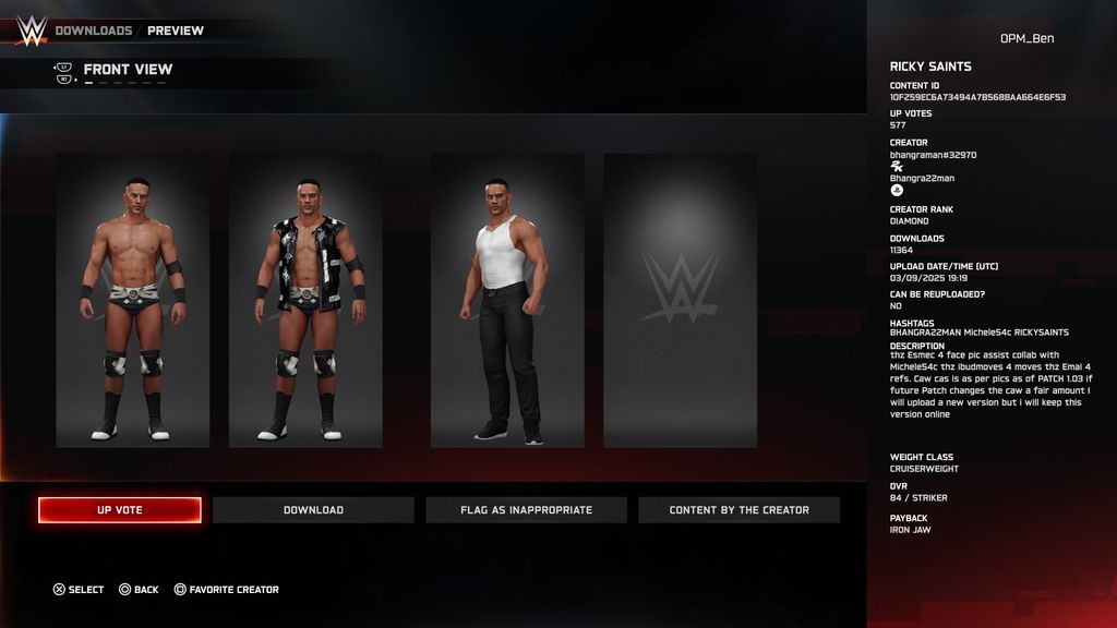 The best WWE 2K25 CAWs you have to download right now | GamesRadar+