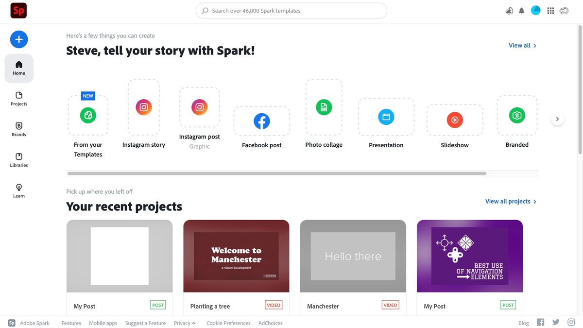 Adobe Spark review | TechRadar