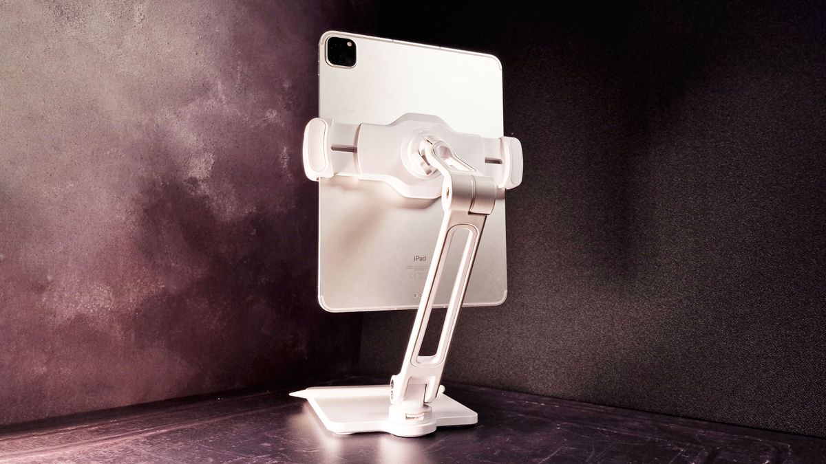 HoverBar Duo (2nd gen) iPad stand review: elevates your iPad workspace ...
