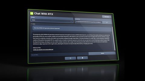 Nvidia's new app will let you run an AI chatbot on your RTX-powered PC ...