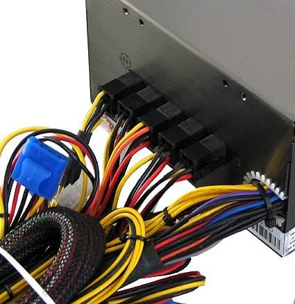 500-Watt Power Supply With Cable Management - Treasures or Trash? 5 PC ...