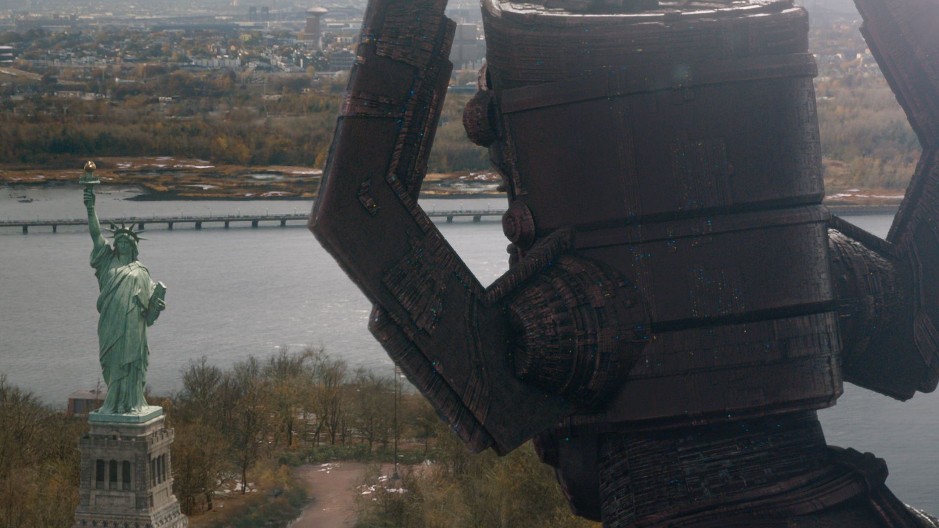 Galactus actor Ralph Ineson reveals the impressive practical costume he ...