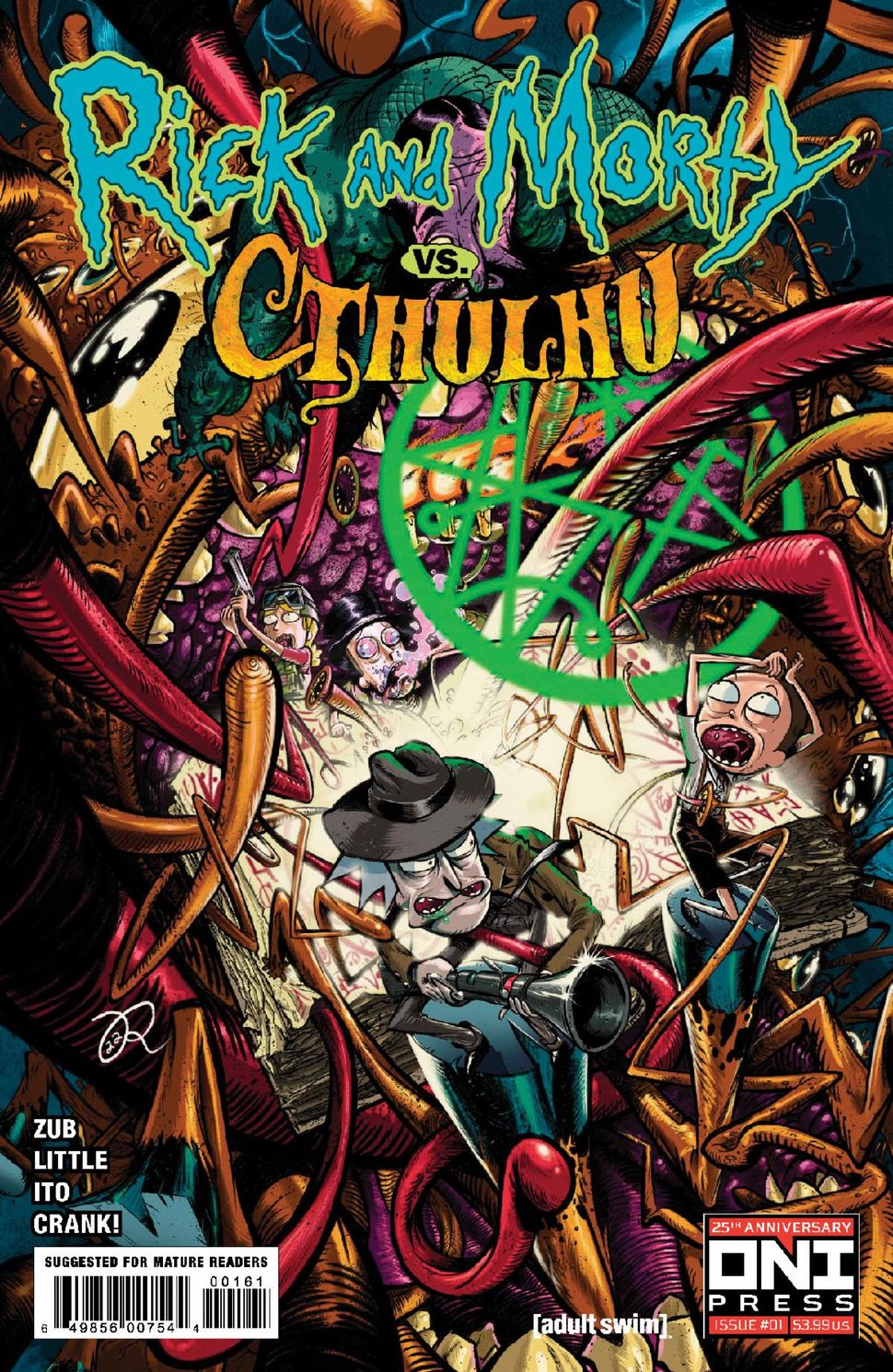 Rick and Morty plunge into pit of Lovecraftian horror in new comic | Space