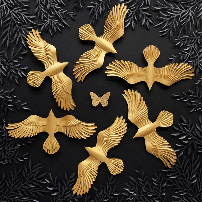 23 Beautiful Examples Of Paper Art | Creative Bloq