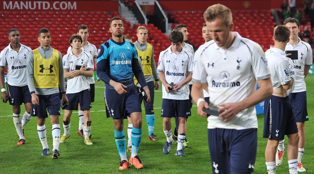 Why Spurs should turn to their academy rather than the January transfer ...