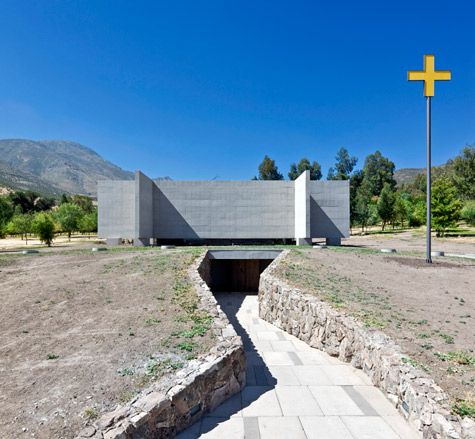 Interactive floor plan: Capilla del Retiro, Chile | Wallpaper