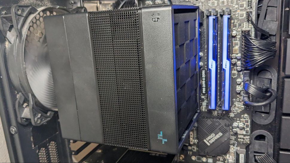 DeepCool Assassin IV Review: Quietly Assimilates the Heat | Tom's Hardware