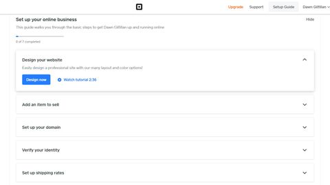 How to build a website with Square Online | Tom's Guide