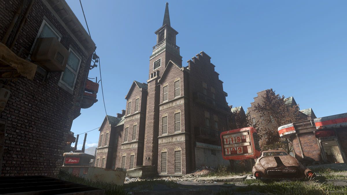 This Fallout 4 graphics mod might be irradiated Boston's most beautiful ...