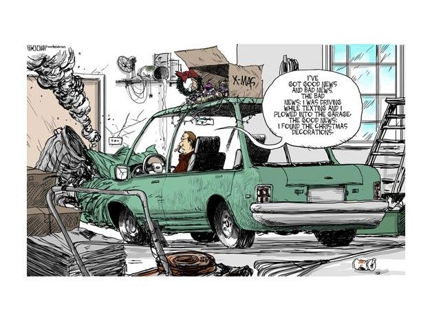 A bright side to distracted driving | The Week