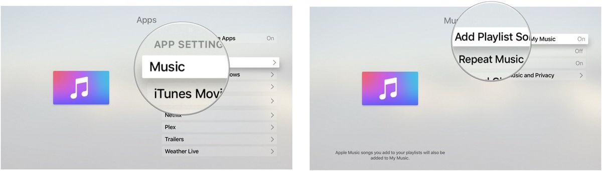 How to create and add to playlists in the Music app on Apple TV | iMore