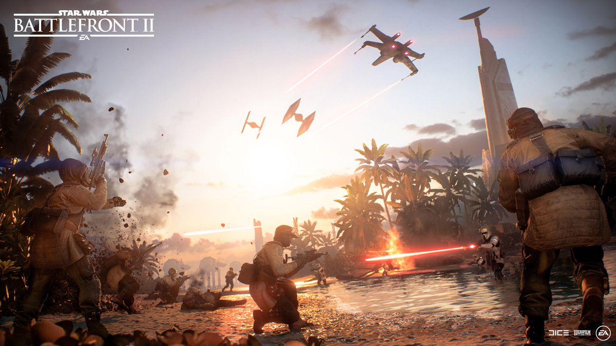 Does Star Wars Battlefront 2 have crossplay? | GamesRadar+