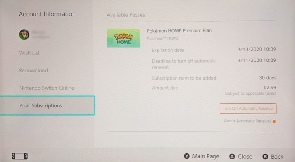 Pokémon HOME: How to cancel the premium subscription | iMore
