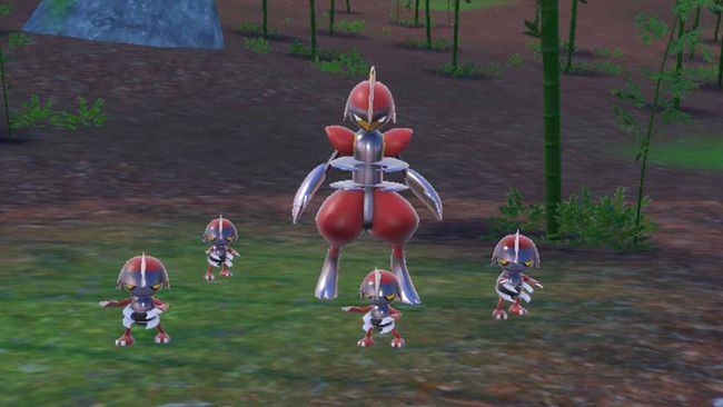 Pokémon Scarlet and Violet: How to evolve Bisharp into Kingambit | iMore