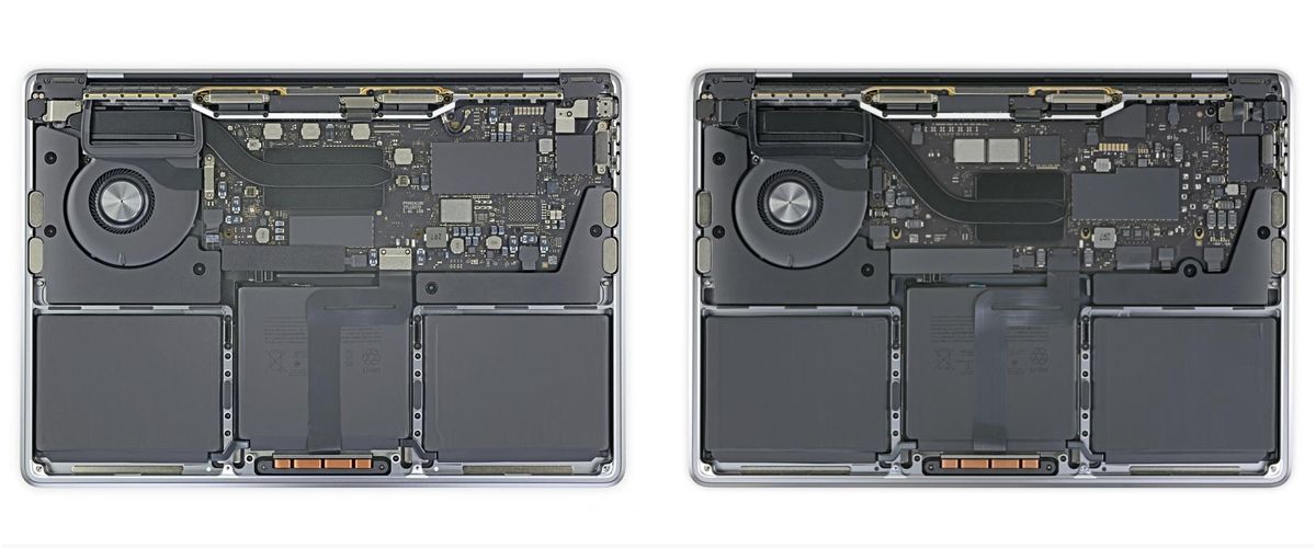 iFixit posts full teardown of the M1 MacBook Air and 13-inch MacBook ...